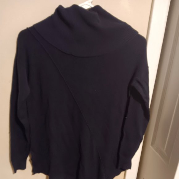 Cato | Sweaters | Navy Blue Turtle Neck Sweater Size Xs | Poshmark